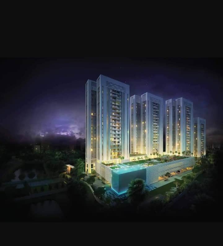 3bhk Luxury Lake View Stay In High-rise Building - Kolkata