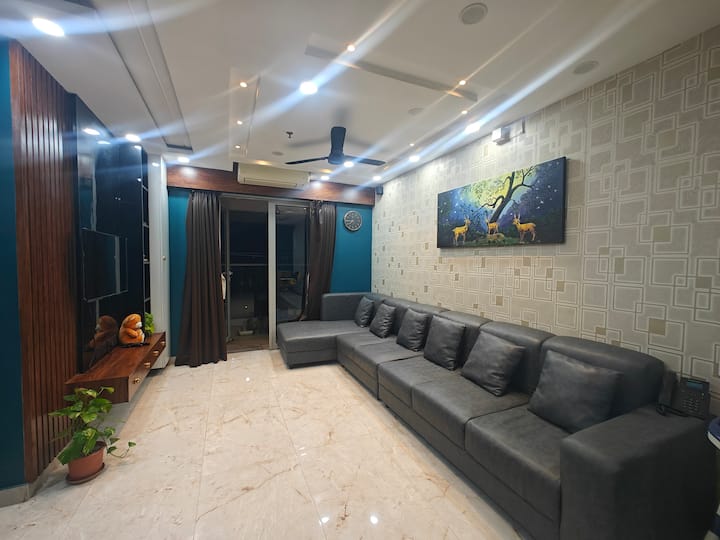3bhk Luxury Lake View Stay In High-rise Building - Kolkata