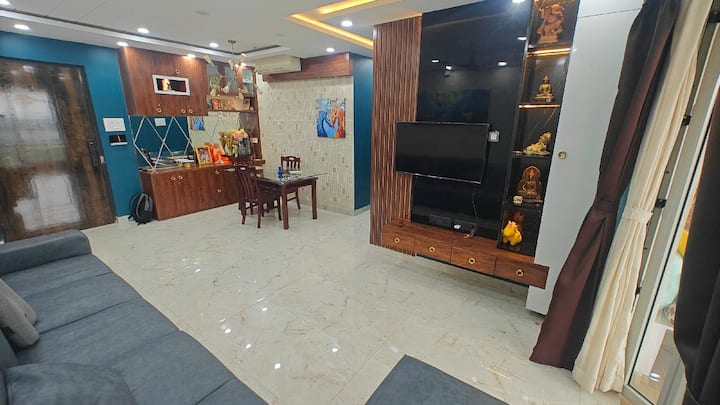 3bhk Luxury Lake View Stay In High-rise Building - Calcuta, WB, India