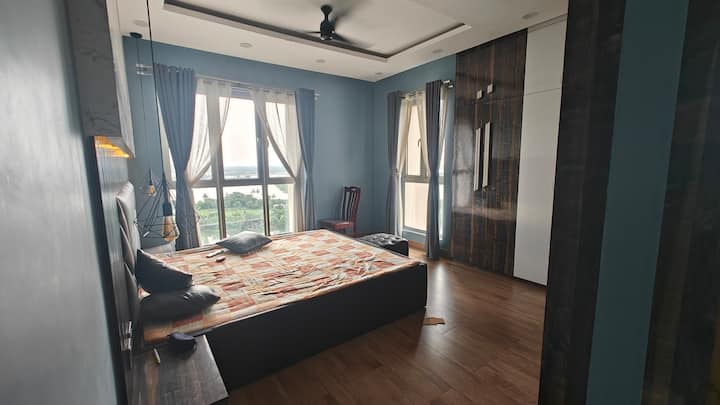 Luxurious Stay In Highrise. Newtown Best Airbnb. - Calcuta