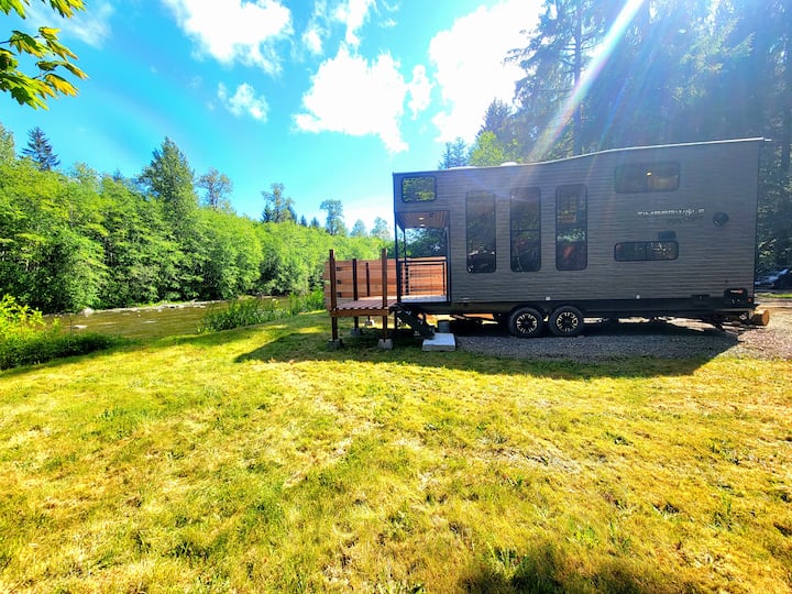 Starry Nights Rainforest River-fun Hideaway 2 - Forks, WA