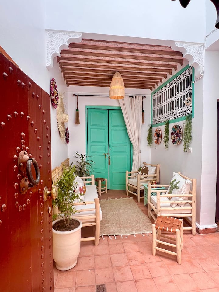 Riad Zwiin Kasbah - Marrakech