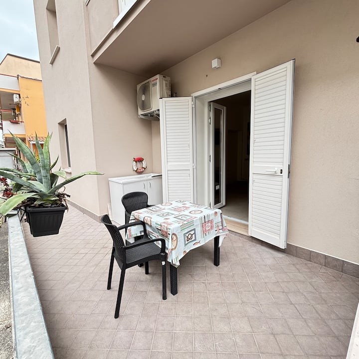 Ada - Seaside Cute Apartment (With Bikes) - Alba Adriatica