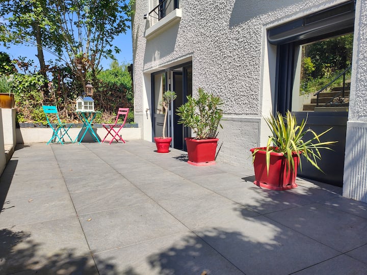 Studio La Canopée - Terrasses Et Vue - Ludres
