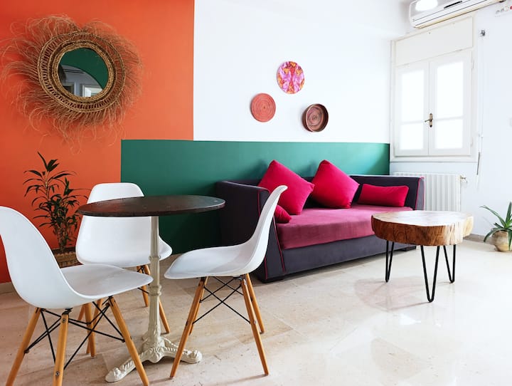 Appart. D'art Berbère Au Quartier Lac 1 - Tunis