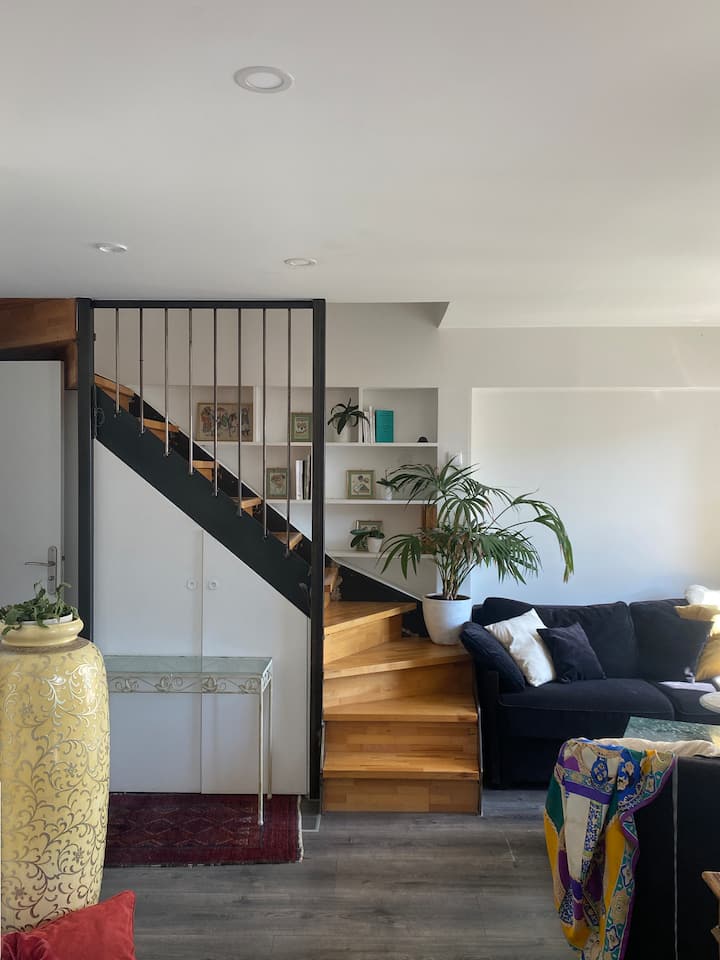 Duplex Lumineux, Paris - 