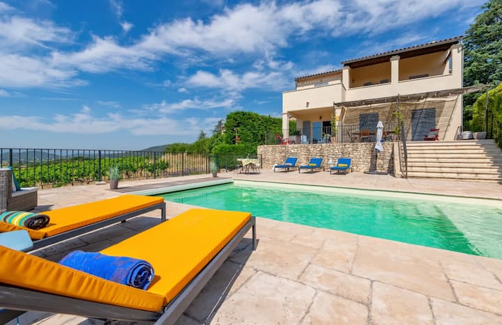 Villa Les Ocres Luberon - Villars