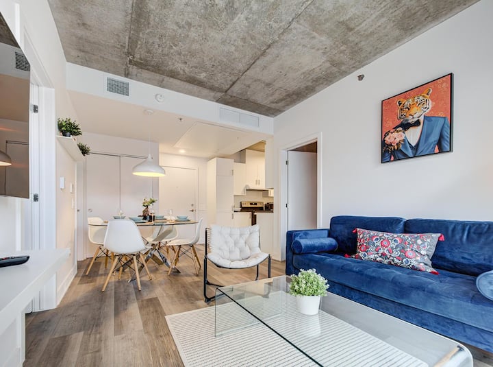 Tranquillité Au Cœur De La Ville - Montreal