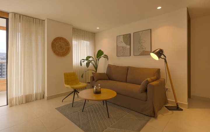 2br Apartment W Balcony - Vento Molino 904 - Medellín