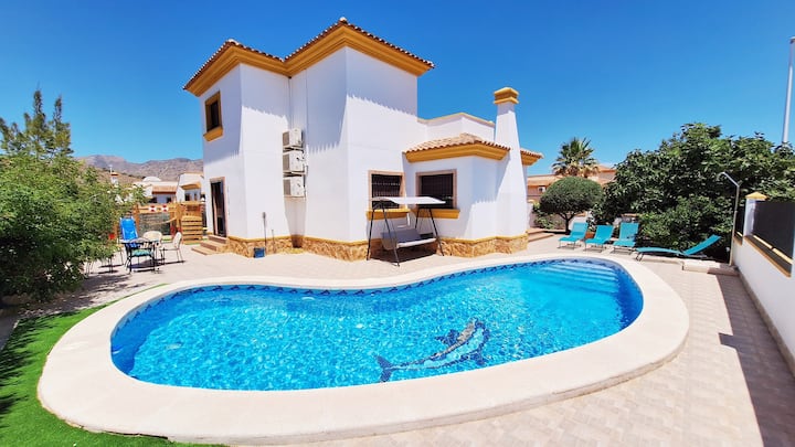 Casa Lila - Private Pool & Playground - Crevillente
