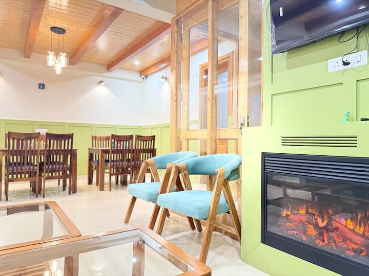 Cosy Private Villa In Manali The Alpine Escape - Manali