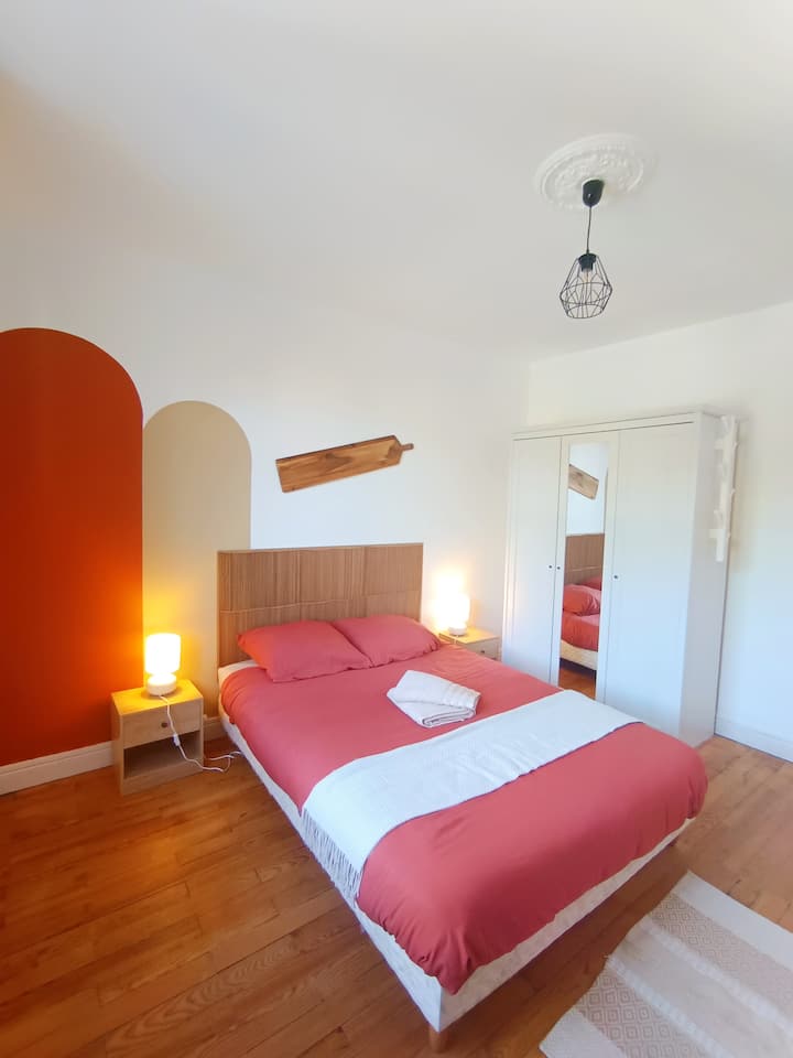 Spacieux T4 Parking Gratuit - Idéal Famille & Pro - Grenoble