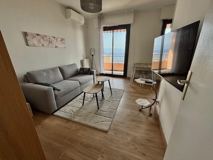Spacieux Studio Sanguinaires.
Idéalement Situé ! - Ajaccio