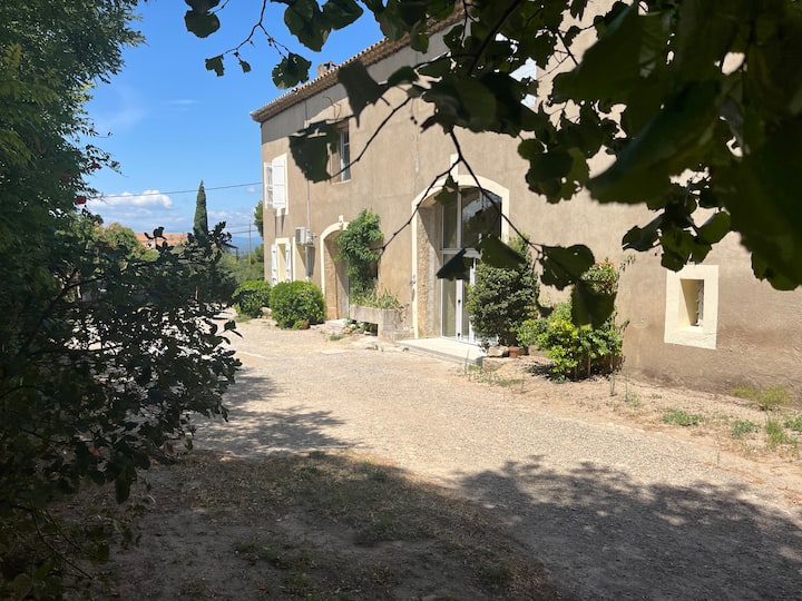 Gîte Dans Un Domaine Chargé D'histoire - Capestang