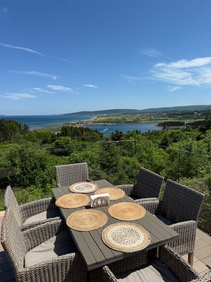 Coastal Views From A Hillside - Inverness