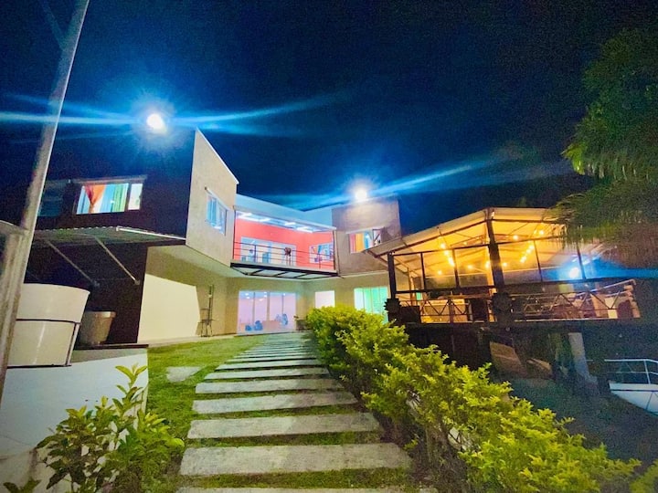 Lugar Mágico De Relax - Santa Isabel