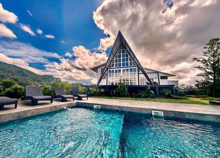 Impresionante Casa Con Piscina De 3 Habitaciones - Lamas