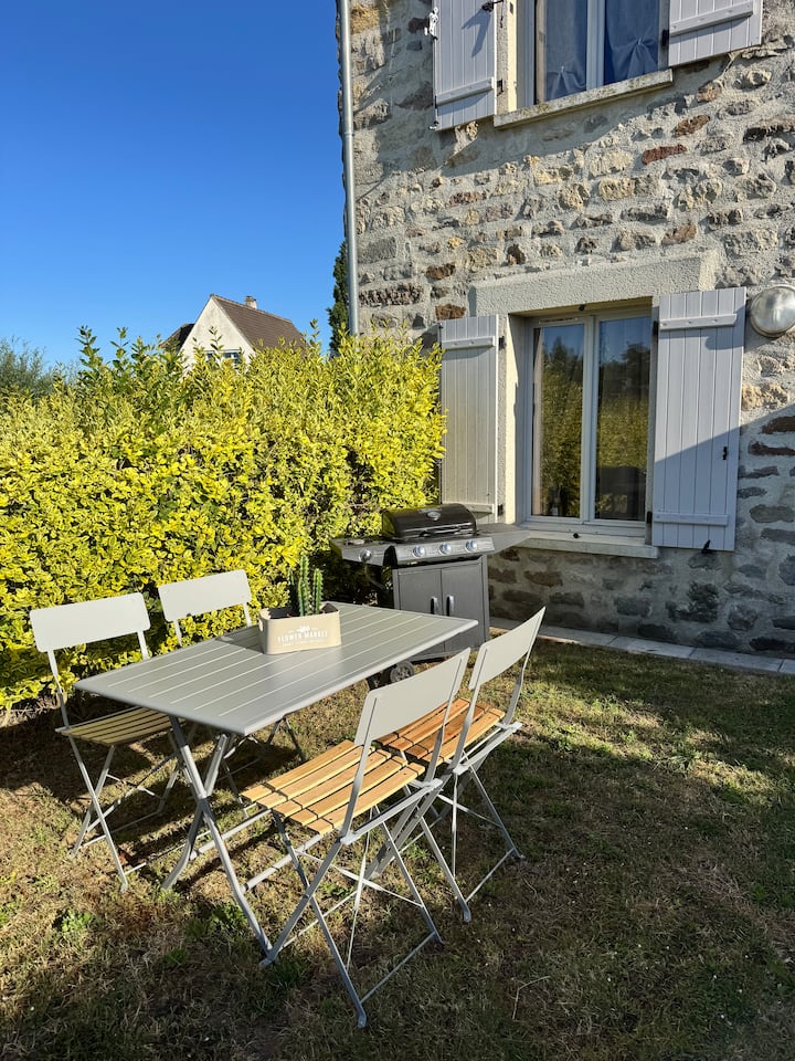 Maison Avec Petit  Jardin Au Portes Du Vexin - Méry-sur-Oise