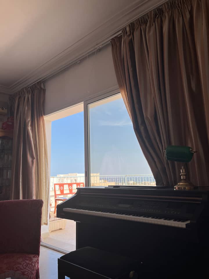 T2/s+2 Hannibal-grande Terrasse - Hammamet