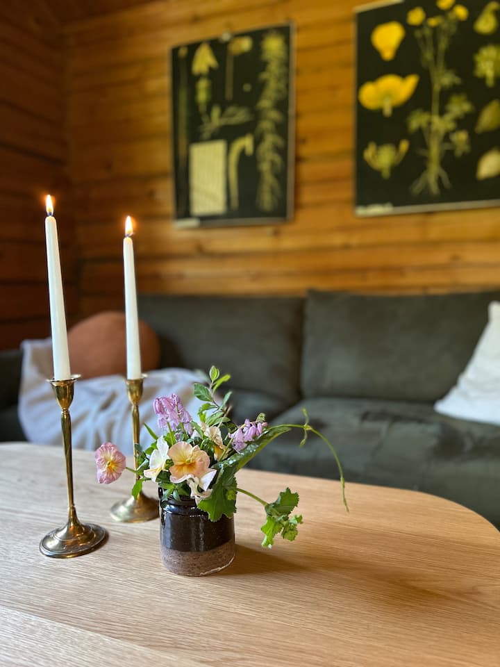 Mysig Stuga I Lantlig Miljö - Ljungskile