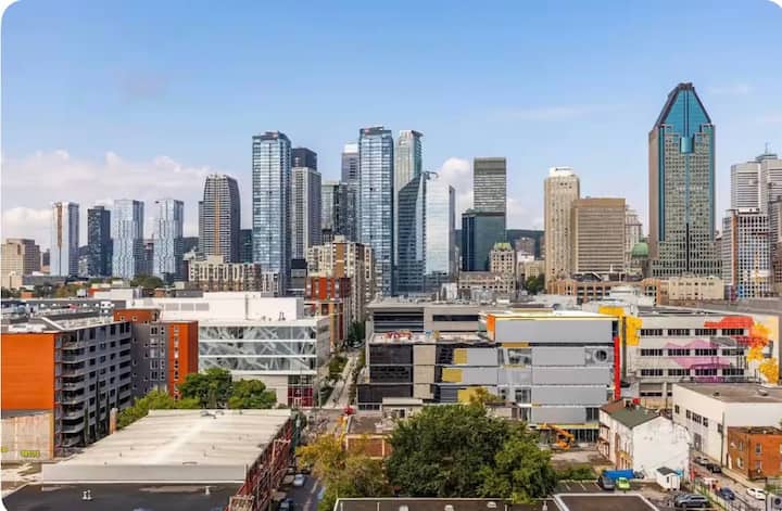 #1 Best View Of Montreal City - Brossard