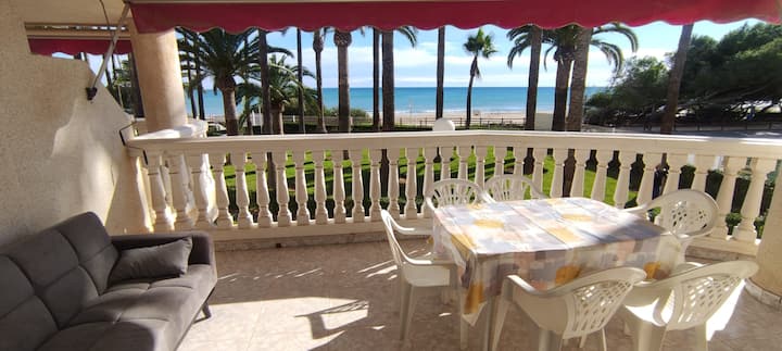 Apartamento Casablanca, Primera Línea De Playa - Alcocéber