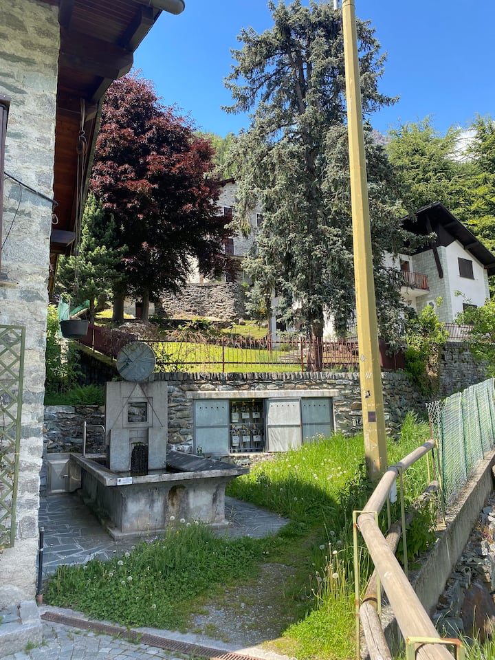 Magnifico Appartamento Con Giardino In Chalet - Chiesa in Valmalenco