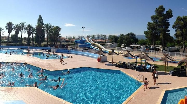 Location Camping St Cyprien - Collioure