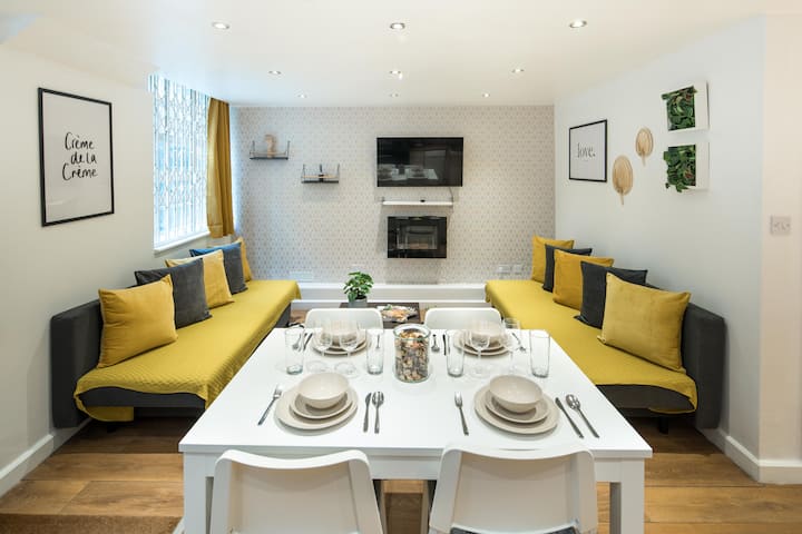 Central London Gem | Sleeps 8 | Hyde Park | London - Londres