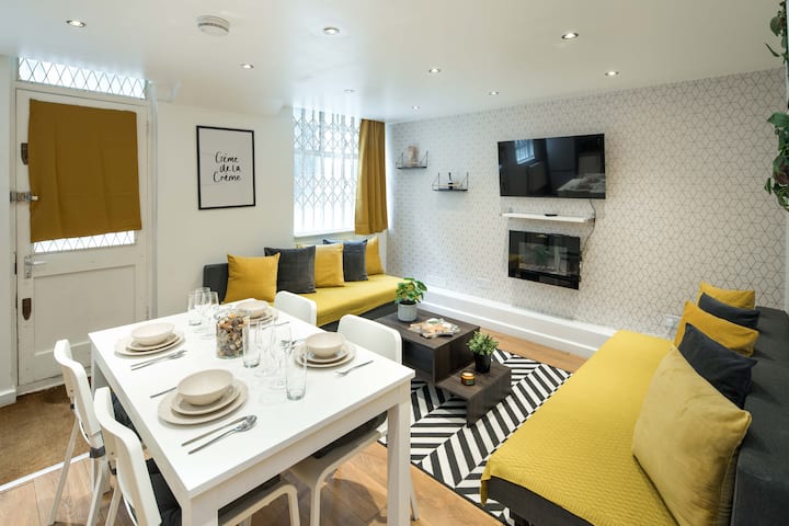 Central London Gem | Sleeps 8 | Hyde Park | London - Marylebone