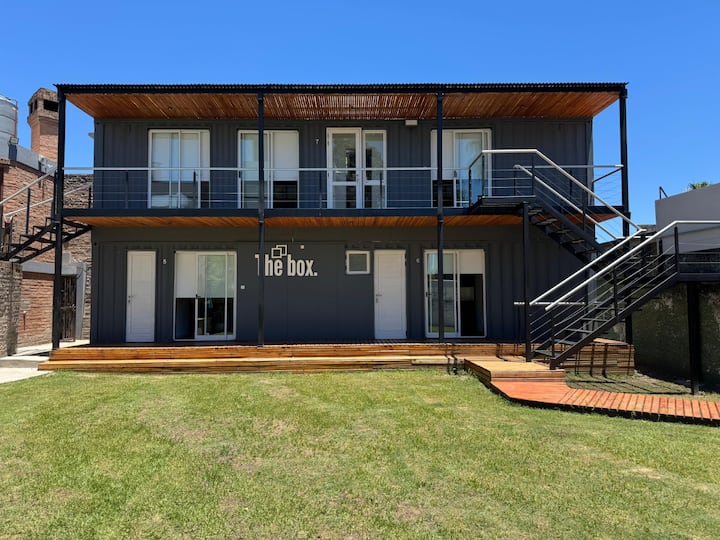 Container En Complejo Turistico - 2 Hab. - Provincia de Entre Ríos