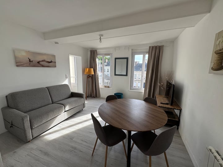 Studio 2 Pers Résidence Privée - Bolbec