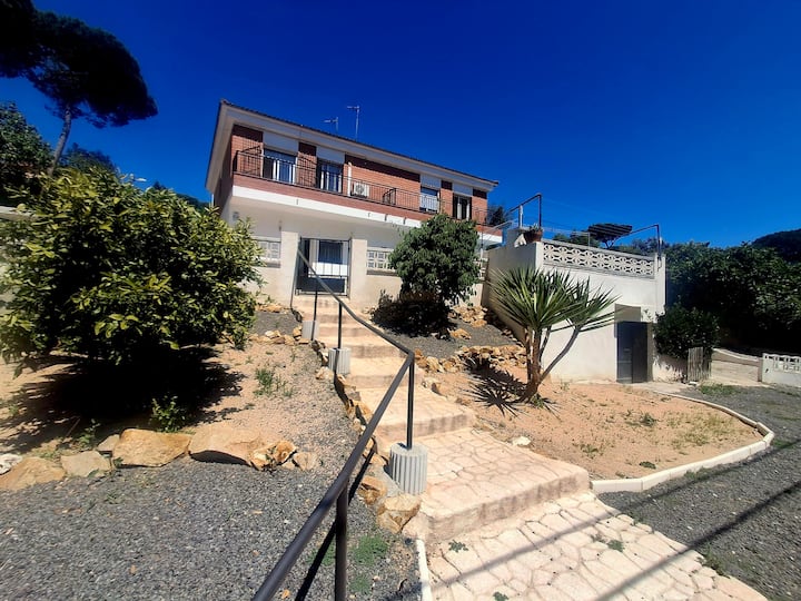 Villa Piscine & Nature Aux Portes De Lloret De Mar - Costa Brava