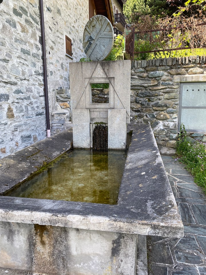 Appartamento In Chalet - Caspoggio