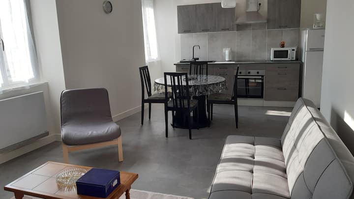 Appartement Lumineux - Château de Neuvic