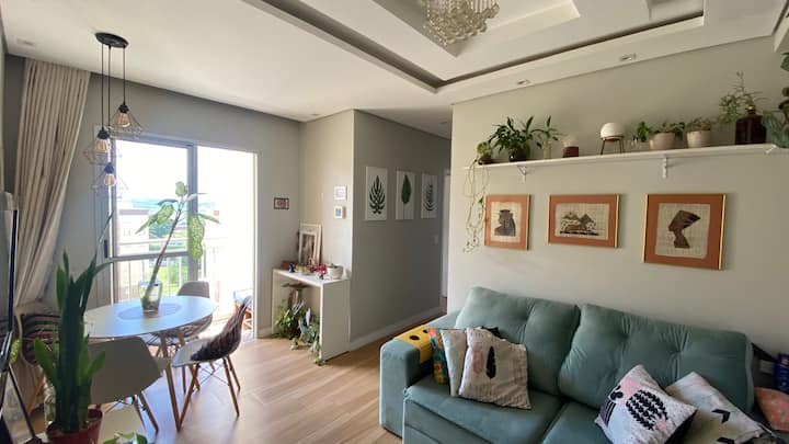Apartamento Com Cozinha Completa - Americana