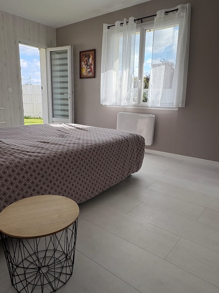 Chambre Privative (Douche, Terrasse Et Piscine) - Saint-Vincent-de-Tyrosse