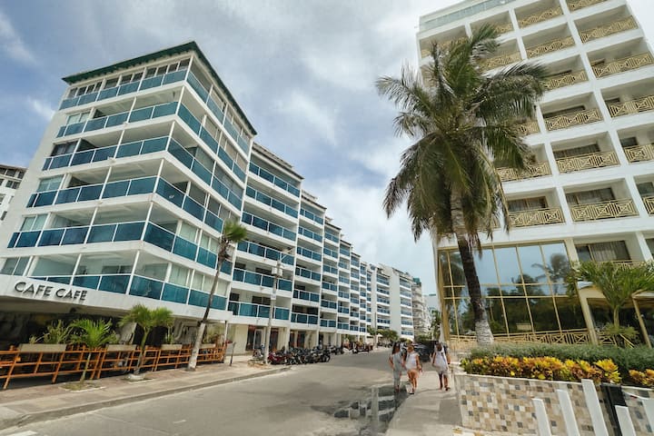 Apartamento Modesto Al Lado  De La Playa - San Andrés