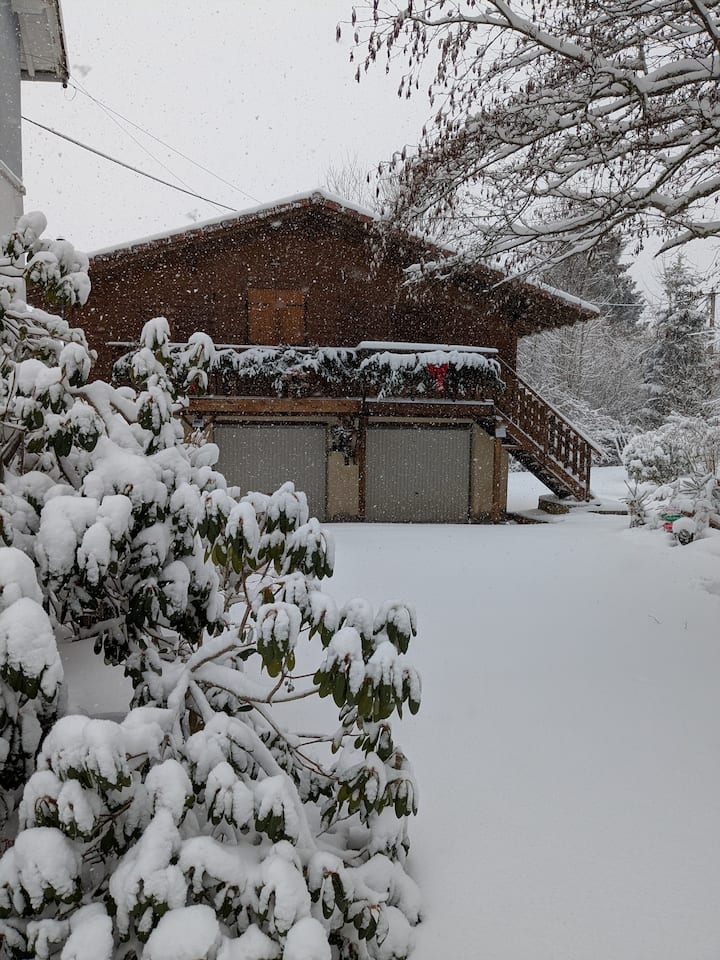 Chalet Ida 2/4pers Proche Gérardmer Et L'alsace - Corcieux