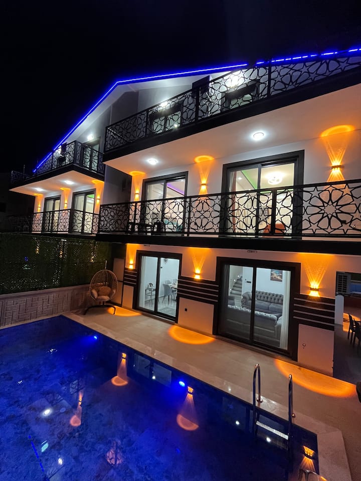 Fethiye Villa Yakamoz(2) - フェトヒエ