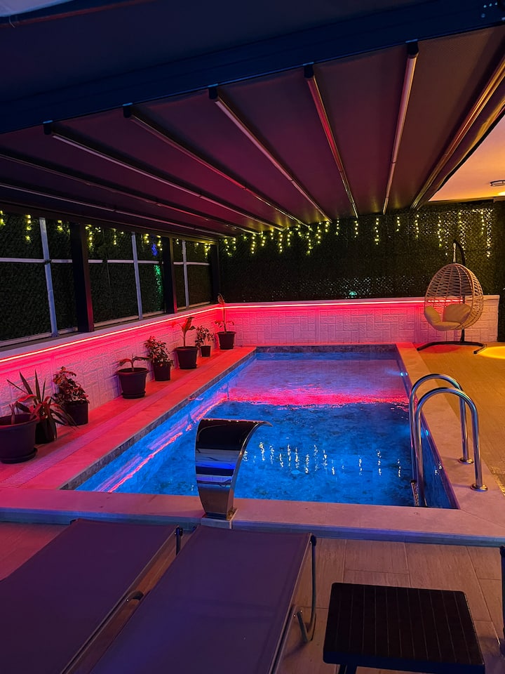 Fethiye Villa Yakamoz(2)sıcak Havuzlu Korunaklı - Fethiye