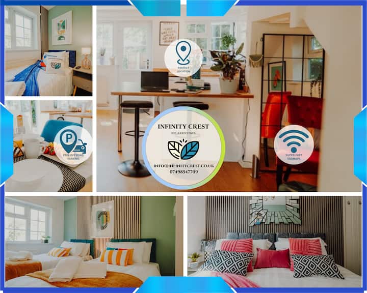 Novacrest 3br－contractor|parking|5guests|longstays - Nottingham