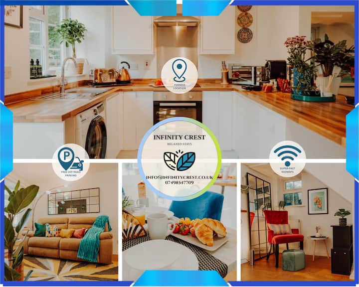 Boutique 3br Contractor|parking|5guests|longstays - Nottingham