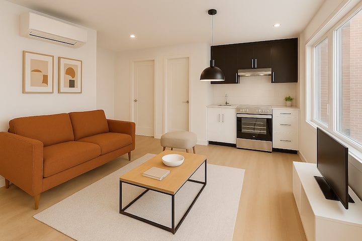Amazing 2bed Downtown Mtl - Montreal