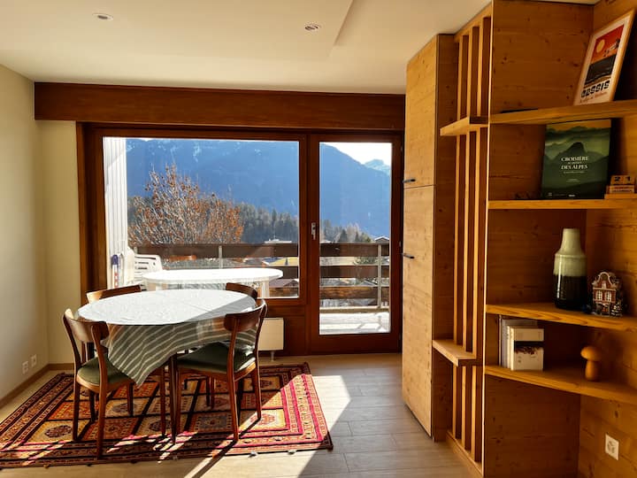 Appartement Rénové Avec Magnifique Vue - Villars-sur-Ollon