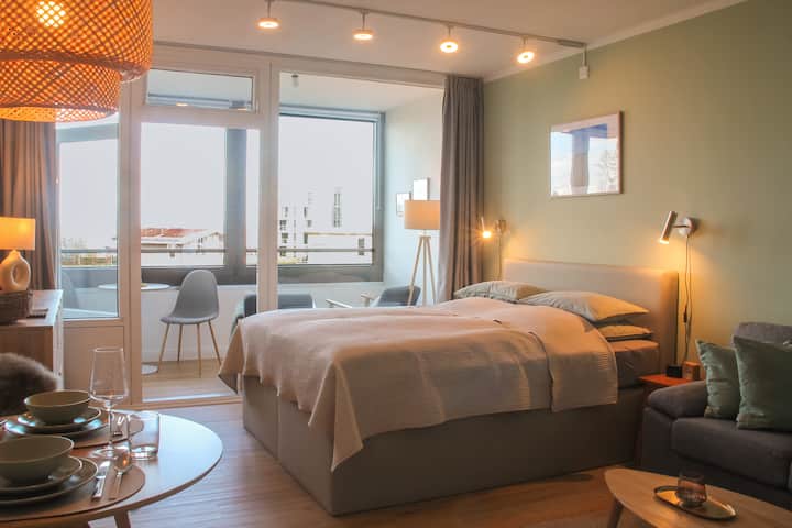 Apartment Hygge Mit Ostseeblick - Wisch