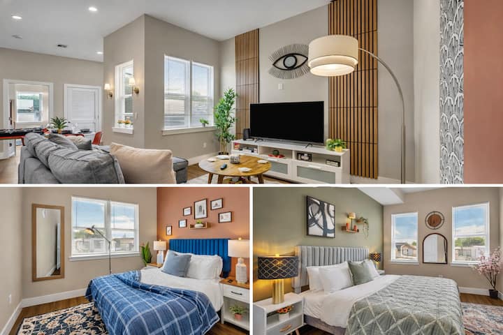 Metro 2br Near Nyc & Newarkpath Is 10mins Walk! - Newark, NJ