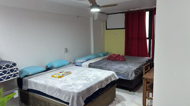 Copacabana Quadra Praia, All In - Rio de Janeiro