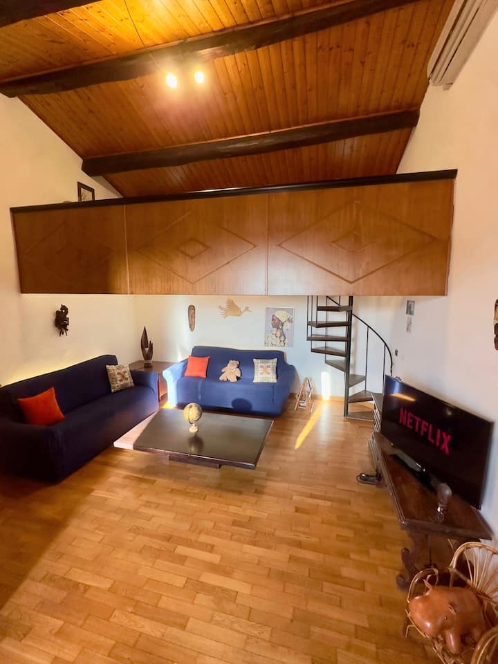 Hippohouse/centro Città/ 50 Mt Da Tranvia/netflix - Florenz