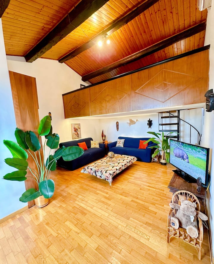 Hippohouse/centro Città/ 50 Mt Da Tranvia/netflix - Florence